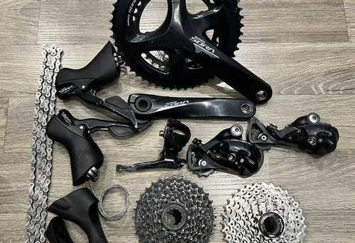 Групсет Shimano Sora R3000