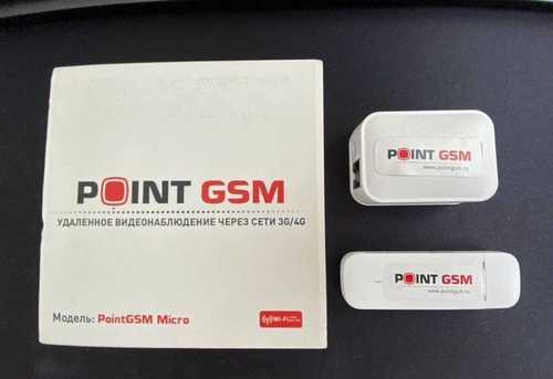 Wi-Fi Роутер Point GSM micro + модем Стат. ipадрес