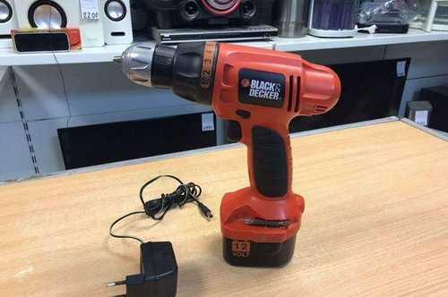 Шуруповерт Black decker