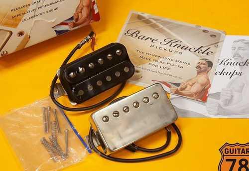 The Bare Knuckle Pickups Nailbomb set