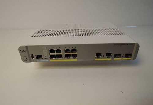 Коммутатор Cisco WS-2960CX-8TC-L