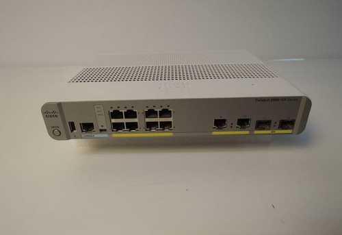 Коммутатор Cisco WS-2960CX-8TC-L