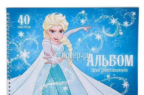 Альбом для рисования Disney Холодное сердце Эл