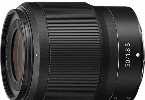 Nikon 50mm f/1.8S Nikkor Z новый в упаковке