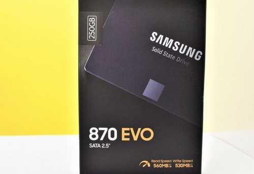 Samsung SSD 250