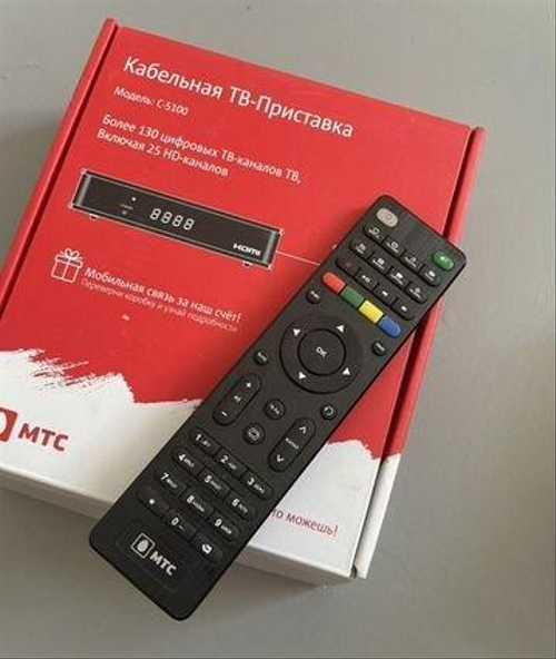 Пульт МТС от TV приставки