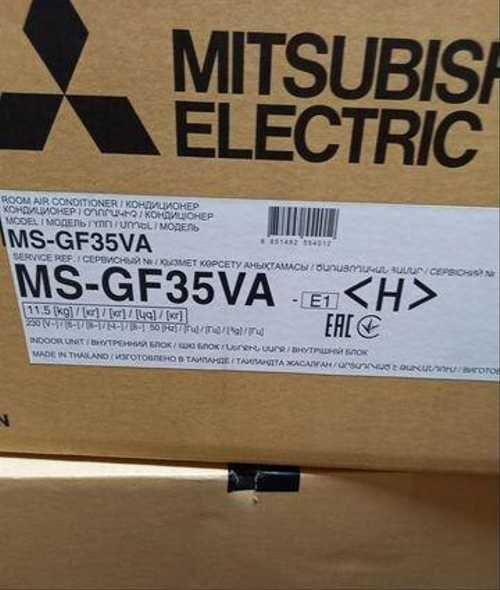 Продаю кондиционер mitsubishi electric MS-GF35VA