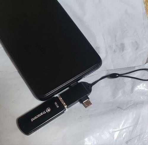 OTG адаптер 2в1 microusb и tapy-с