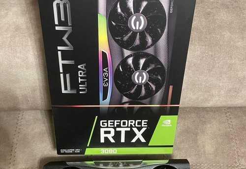 Видеокарта evga GeForce RTX 3080 FTW3 ultra gaming