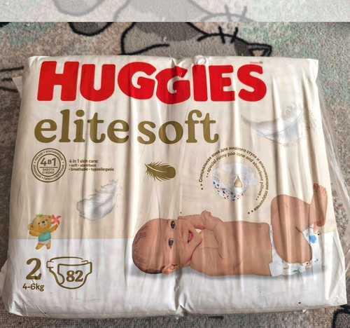 Подгузники huggies