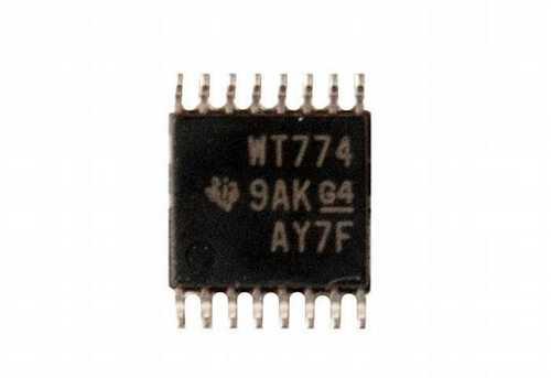 Микросхема MT774 tssop-16 с разбора MT774, б/у