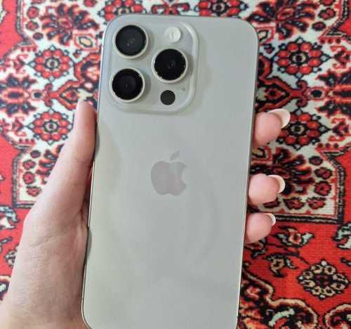 iPhone 15 Pro, 256 ГБ