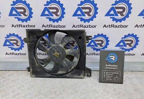 Вентилятор радиатора Hyundai Elantra 3 XD 1.6 G4ED