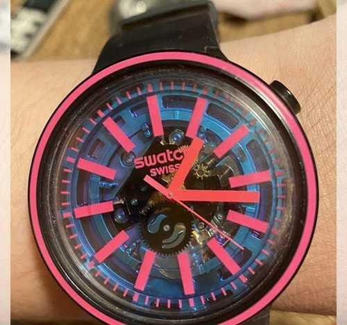 Наручные часы Swatch Big Bold Spectrum