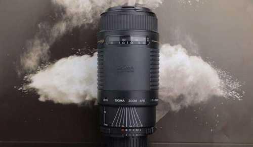Sigma 75-300mm f/4.5-5.6 Zoom AF-APO Multi-Coated