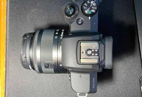Беззеркальный фотоаппарат Canon EOS M50 Mark kit