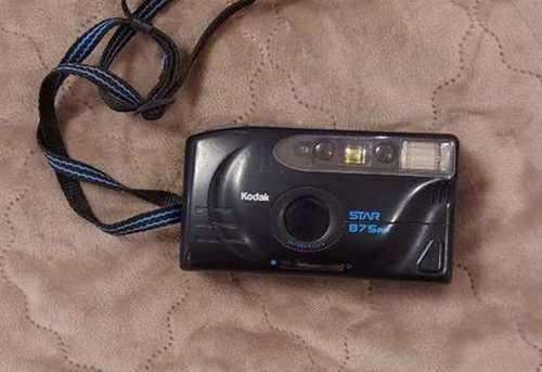 Компактный плёночный фотоаппарат Kodak star 875af