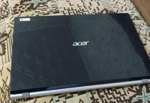 15.6" Acer Aspire V3-571G, 500 ГБ, Core i7-3632QM, RAM 6 ГБ, GeForce 710M 2 ГБ