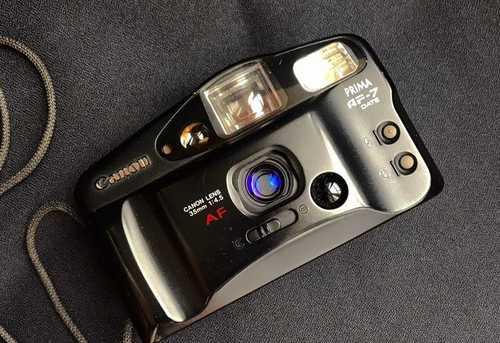 Плёночный фотоаппарат Canon Prima AF-7