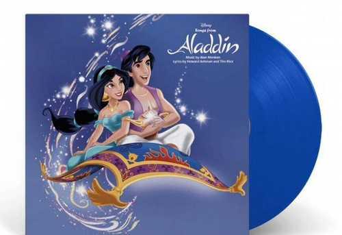 Aladdin винил с саундтреком мультфильма цветной