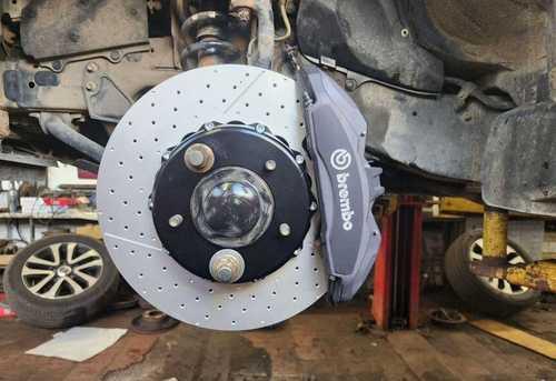 Тормозная система Brembo Lexus LX570