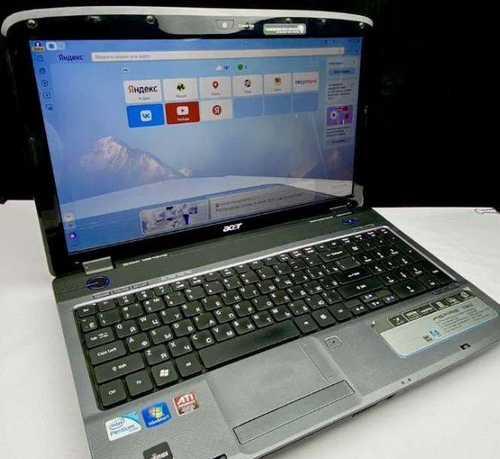 Ноутбук acer aspire 5738