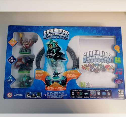 Игра (набор) Skylanders spyro's adventure PC новый