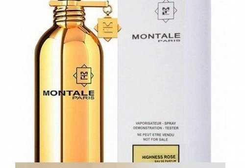 Montale Highness Rose 100 ml тестер парфюмерная во