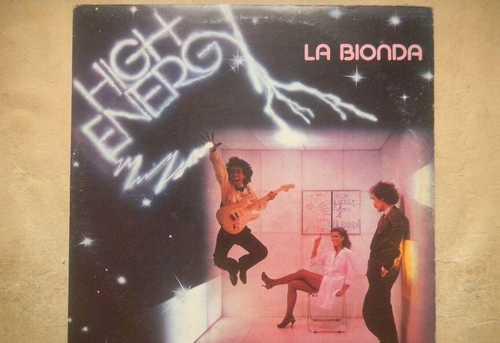 La Bionda High Energy Italy. Baby Records In 1979