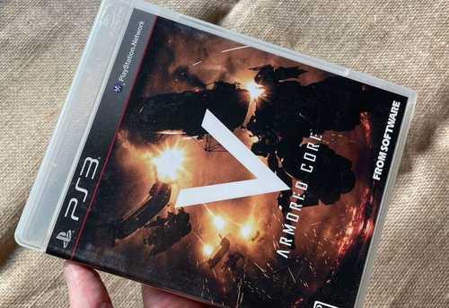 Armored Core V for PS3