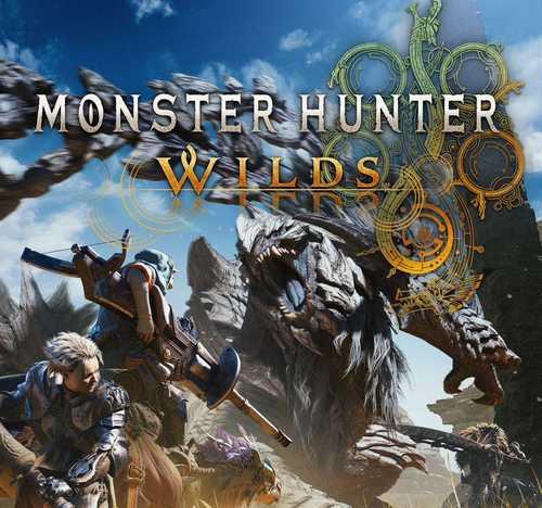 Monster Hunter Wilds Ps5 Полностью на русском