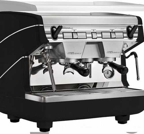 Кофемашина nuova simonelli Appia II Compact 2Gr S black