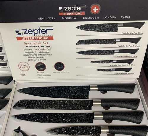 Набор ножей zepter 6 предметов