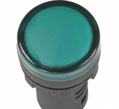 Лампа IEK AD22DS(LED) матрица, зеленая, 230В, 22 м