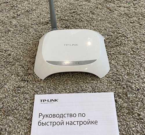 Wifi роутер tp link TL-WR720N