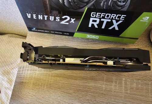 Видеокарта MSI nvidia GeForce RTX 3060