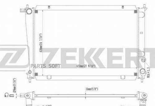 Радиатор охлаждения Хендай H-1 00