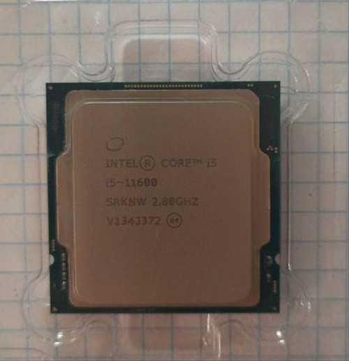 Процессор i5-11600 обмен