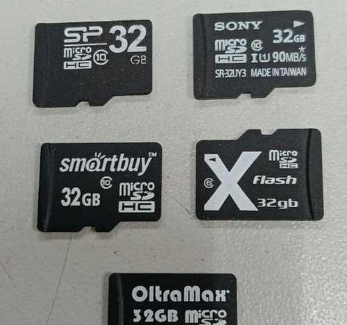 Карта памяти microsd 32gb