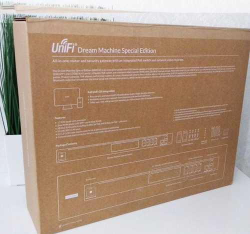 Новый Unifi Dream Machine Special Edition UDM SE