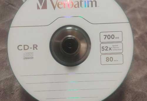 Verbatim cd-r