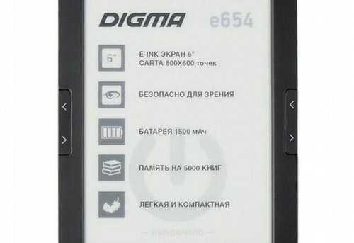 Электронная книга Digma E654