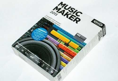 Magix music maker BOX оригинал лицензия