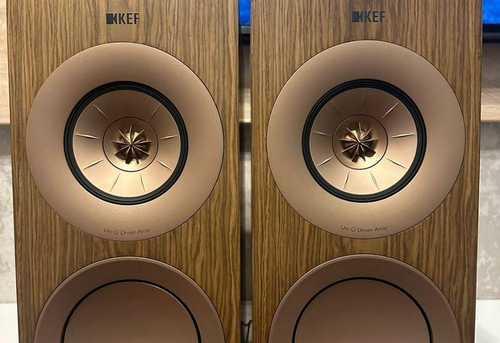 Колонки kef r3 walnut