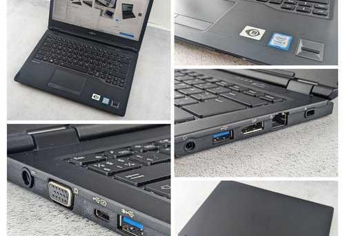 Тонкий и лёгкий ноутбук Ноутбук Fujitsu lifebook U