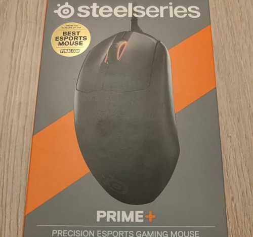 Игровая мышь steelseries prime+