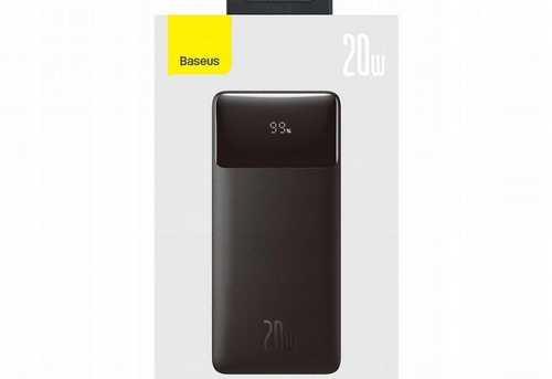 Внешний аккумулятор Baseus 10000mAh 20W Black