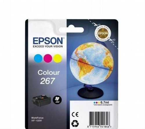 Новый оригинальный Картридж Epson T2670 C13T267040