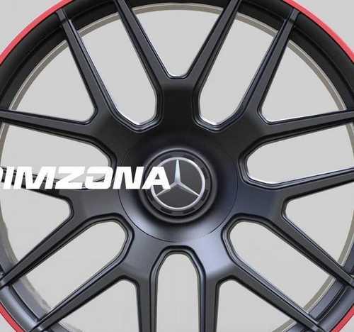 Литые диски AMG 7 Double Spoke R18 8.5/9.5J 5x112