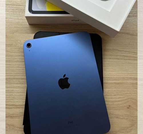 iPad 10.9 2022 64gb wifi blue